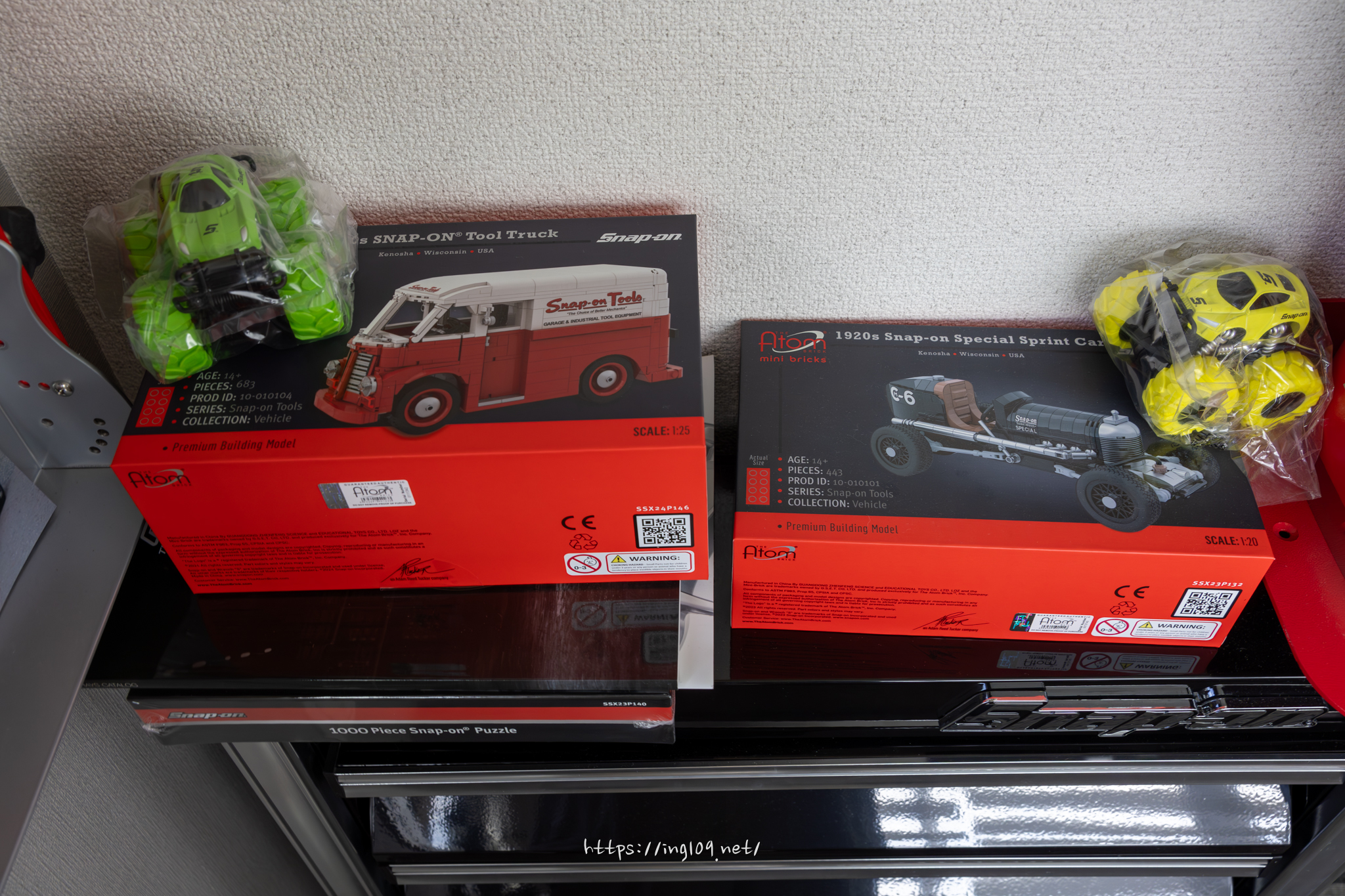 Snap-on ATOM BRICK ATOM BRICK | ING株式会社